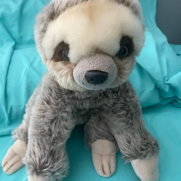 GANZ | Toys | Ganz Plush Toy Sloth | Poshmark